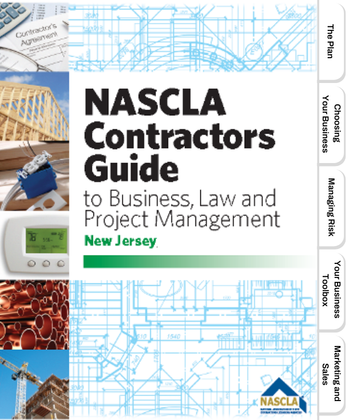 New Jersey, 1st Edition - Tabs Bundle – NASCLA Bookstore
