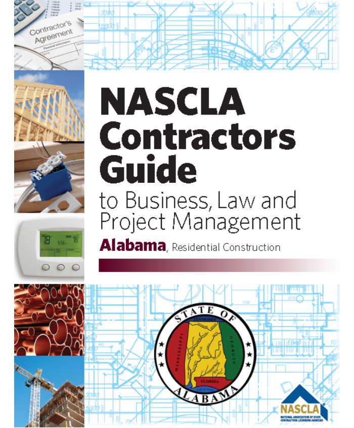 Alabama Residential Construction, 4th Edition – NASCLA Bookstore
