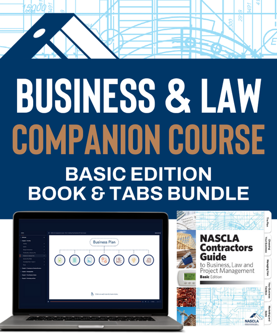 Basic 14th Edition Companion Course + Book & Tabs Bundle – NASCLA Bookstore