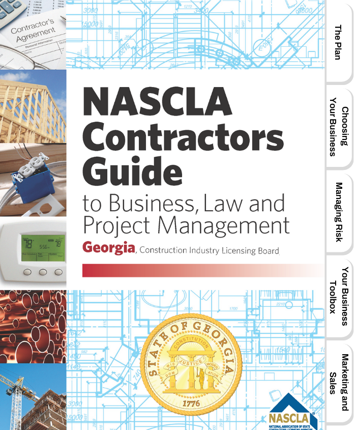 Georgia Construction Industry Licensing Board, 5th Edition - Tabs Bund ...