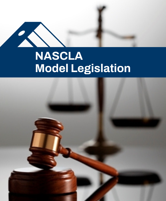 NASCLA Model Legislation Documents – NASCLA Bookstore